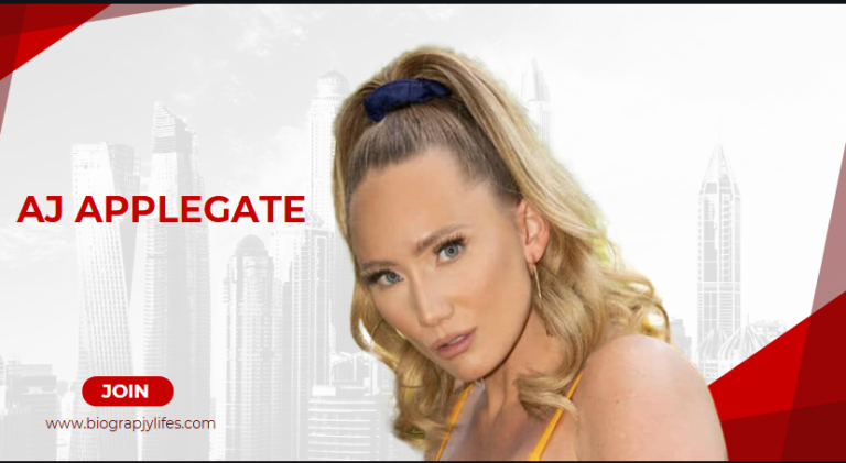 AJ Applegate's Net Worth, Age, Career, Biography, and Family